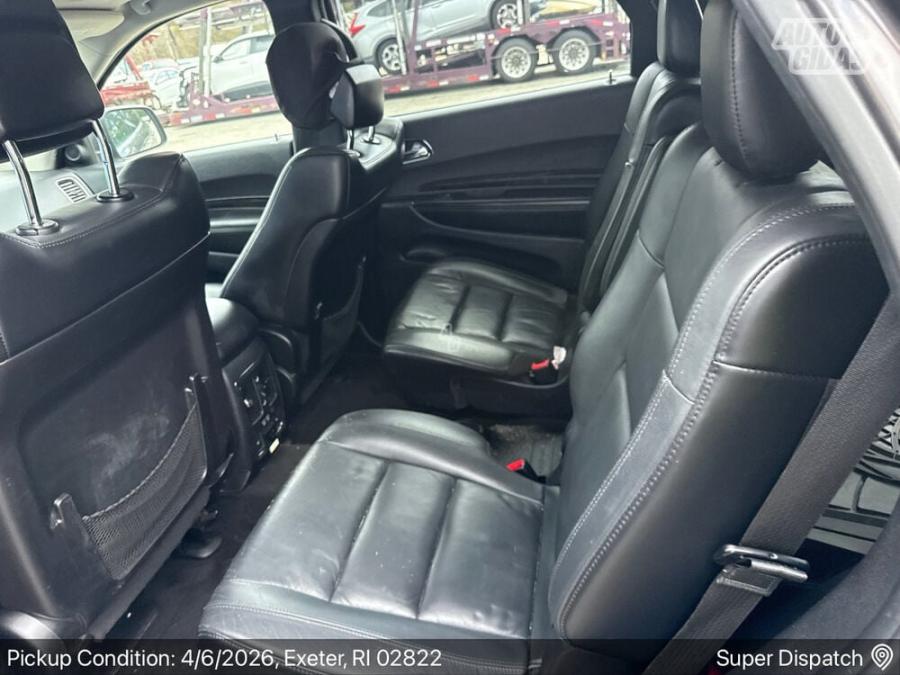 Dodge Durango 2015 in Kaunas, with an engine capacity of 3.60 L and mileage of 165 thousand km for 5700 €, photo 9 on AUTOMOTO.COM.LV