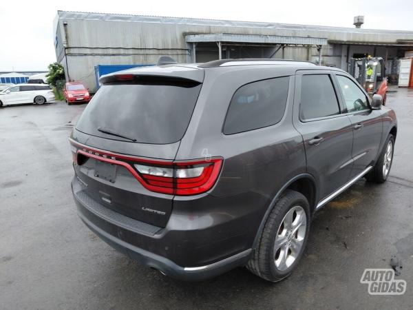 Dodge Durango 2015 in Kaunas, with an engine capacity of 3.60 L and mileage of 165 thousand km for 5700 €, photo 1 on AUTOMOTO.COM.LV