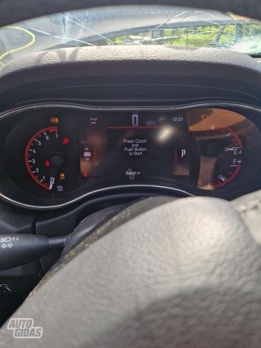 Dodge Durango 2015 Kauņa, ar dzinēja tilpumu 3.60 L un nobraukumu 165 tūkst. km par 5700 €, foto 7 vietnē AUTOMOTO.COM.LV
