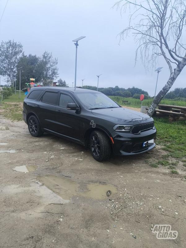 Dodge Durango 2015 Klaipėda, ar dzinēja tilpumu 5.70 L un nobraukumu 280 tūkst. km par 15000 €, foto 2 vietnē AUTOMOTO.COM.LV