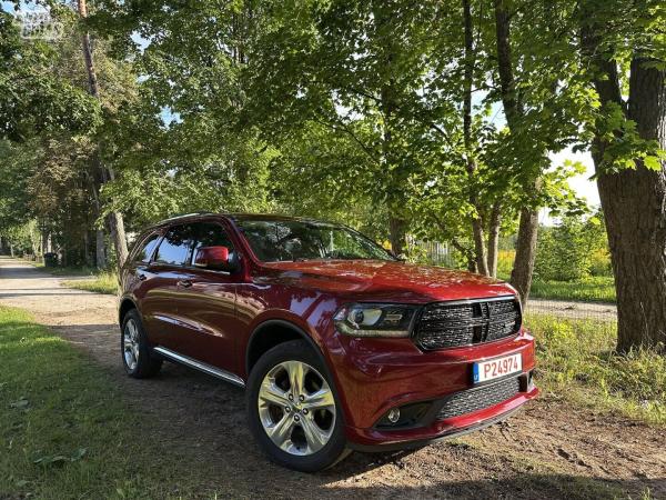 Dodge Durango 2015 in Siauliai, with an engine capacity of 3.60 L and mileage of 254 thousand km for 13800 €, photo 1 on AUTOMOTO.COM.LV