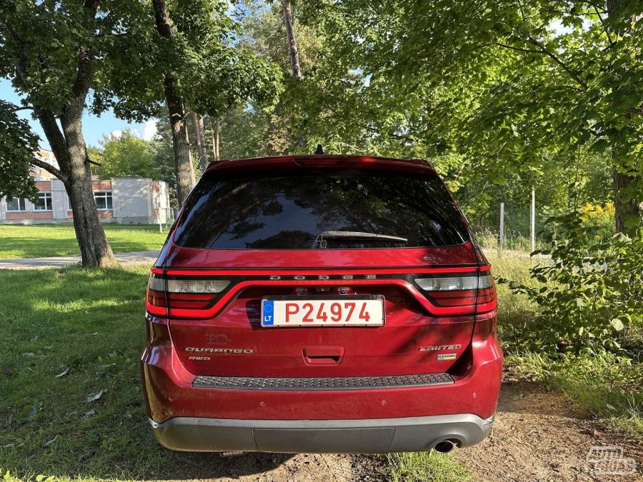 Dodge Durango 2015 in Siauliai, with an engine capacity of 3.60 L and mileage of 254 thousand km for 13800 €, photo 4 on AUTOMOTO.COM.LV