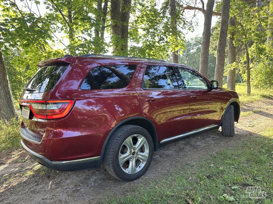Dodge Durango 2015 in Siauliai, with an engine capacity of 3.60 L and mileage of 254 thousand km for 13800 €, photo 6 on AUTOMOTO.COM.LV