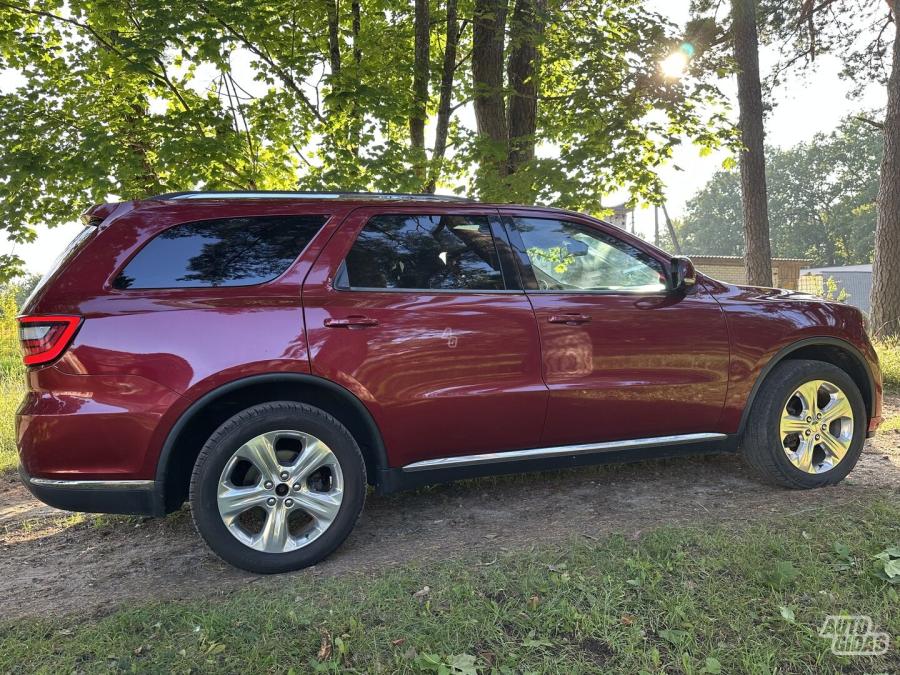 Dodge Durango 2015 in Siauliai, with an engine capacity of 3.60 L and mileage of 254 thousand km for 13800 €, photo 8 on AUTOMOTO.COM.LV