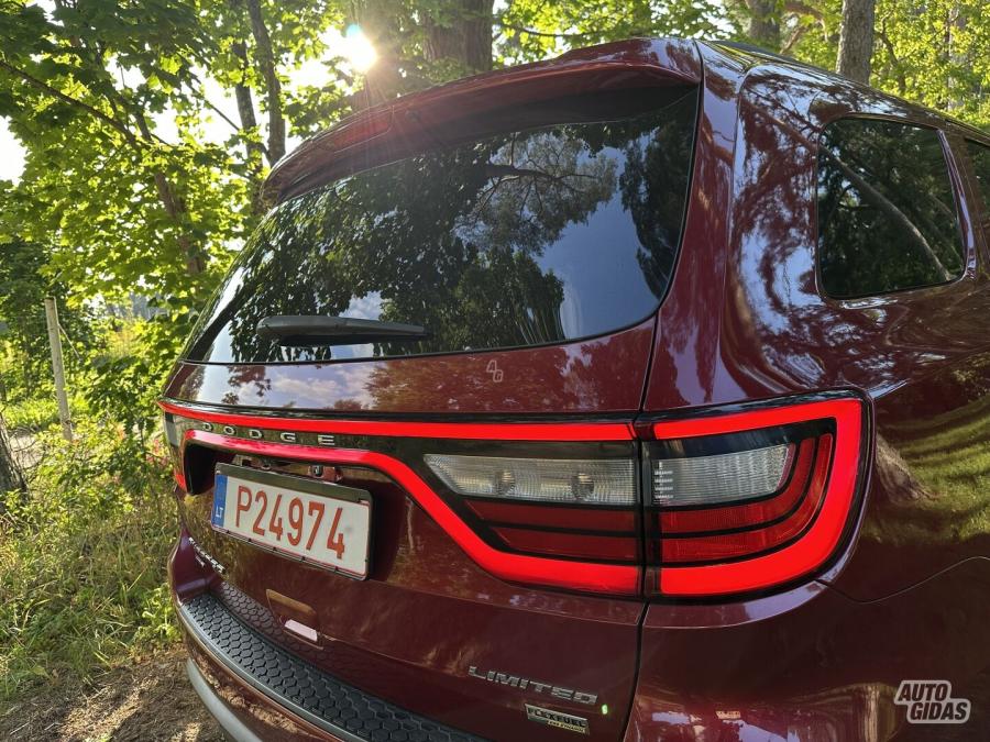 Dodge Durango 2015 in Siauliai, with an engine capacity of 3.60 L and mileage of 254 thousand km for 13800 €, photo 9 on AUTOMOTO.COM.LV