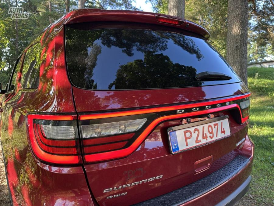 Dodge Durango 2015 in Siauliai, with an engine capacity of 3.60 L and mileage of 254 thousand km for 13800 €, photo 10 on AUTOMOTO.COM.LV