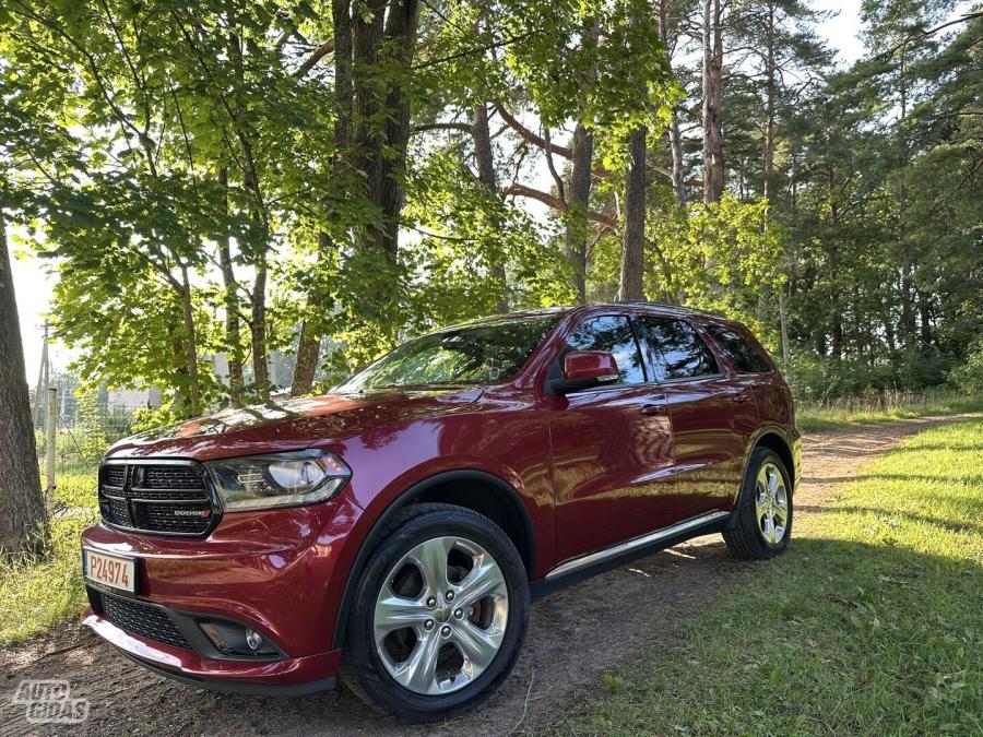 Dodge Durango 2015 in Siauliai, with an engine capacity of 3.60 L and mileage of 254 thousand km for 13800 €, photo 11 on AUTOMOTO.COM.LV