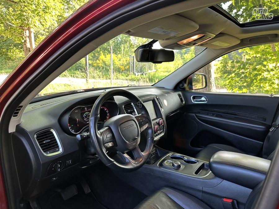 Dodge Durango 2015 in Siauliai, with an engine capacity of 3.60 L and mileage of 254 thousand km for 13800 €, photo 13 on AUTOMOTO.COM.LV