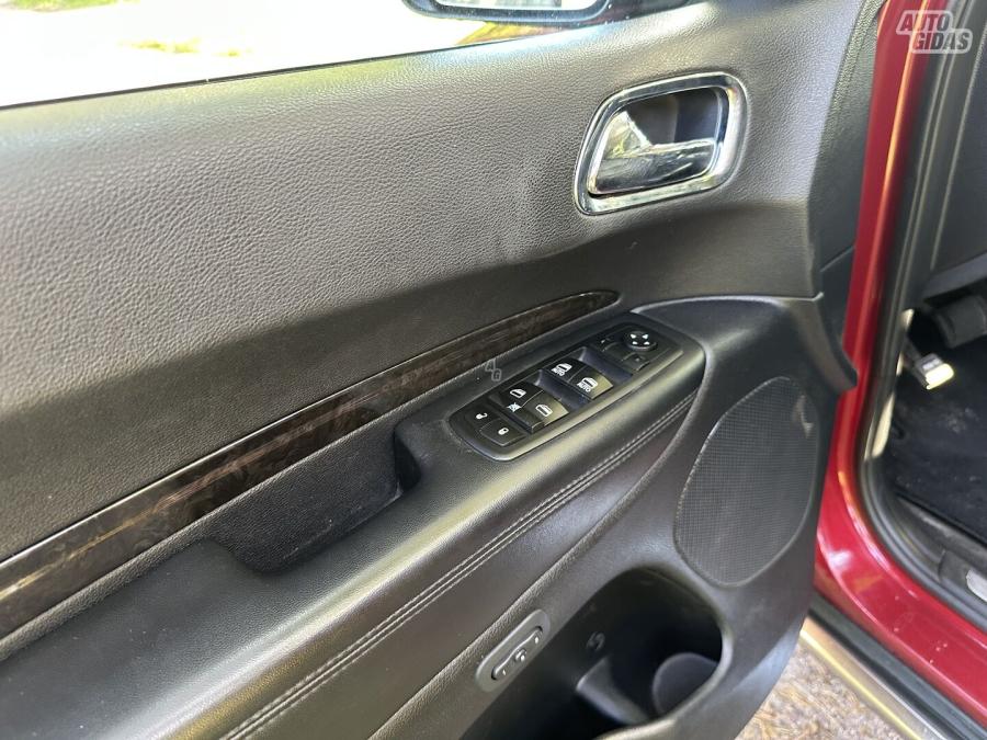 Dodge Durango 2015 in Siauliai, with an engine capacity of 3.60 L and mileage of 254 thousand km for 13800 €, photo 18 on AUTOMOTO.COM.LV