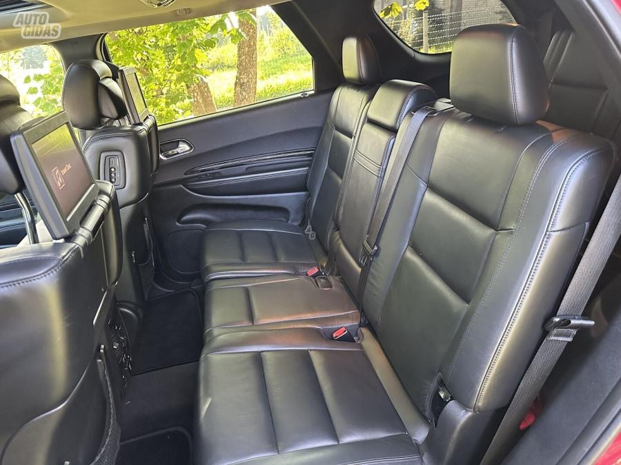 Dodge Durango 2015 in Siauliai, with an engine capacity of 3.60 L and mileage of 254 thousand km for 13800 €, photo 19 on AUTOMOTO.COM.LV
