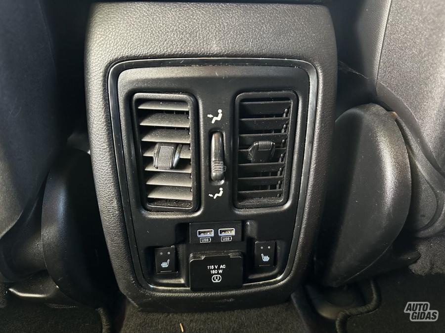 Dodge Durango 2015 in Siauliai, with an engine capacity of 3.60 L and mileage of 254 thousand km for 13800 €, photo 21 on AUTOMOTO.COM.LV