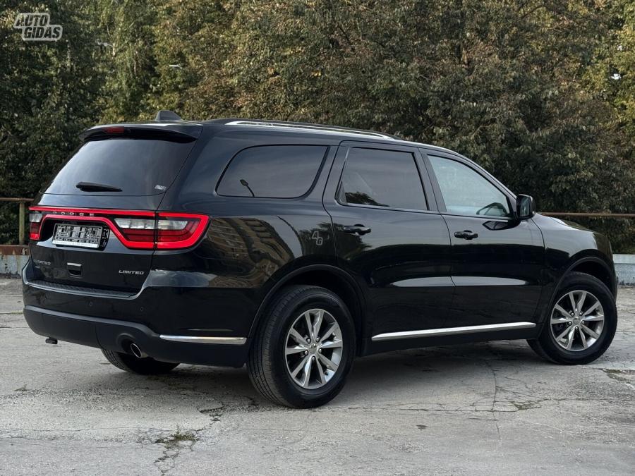 Dodge Durango 2015 Viļņa, ar dzinēja tilpumu 3.60 L un nobraukumu 226 tūkst. km par 15800 €, foto 4 vietnē AUTOMOTO.COM.LV