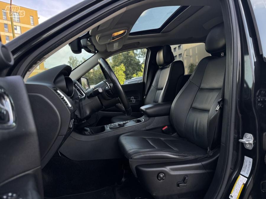Dodge Durango 2015 Viļņa, ar dzinēja tilpumu 3.60 L un nobraukumu 226 tūkst. km par 15800 €, foto 7 vietnē AUTOMOTO.COM.LV