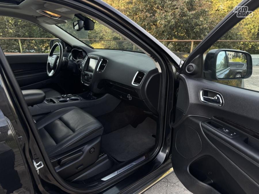 Dodge Durango 2015 Viļņa, ar dzinēja tilpumu 3.60 L un nobraukumu 226 tūkst. km par 15800 €, foto 9 vietnē AUTOMOTO.COM.LV