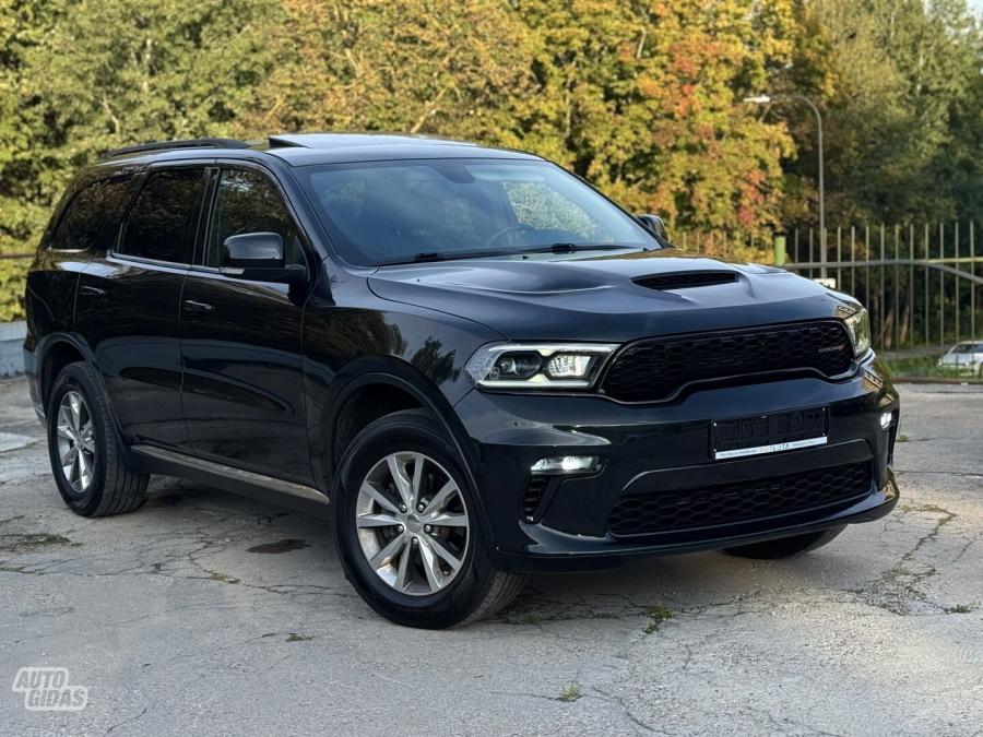 Dodge Durango 2015 Viļņa, ar dzinēja tilpumu 3.60 L un nobraukumu 226 tūkst. km par 15800 €, foto 10 vietnē AUTOMOTO.COM.LV