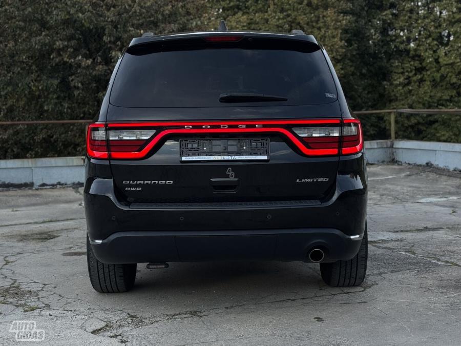 Dodge Durango 2015 Viļņa, ar dzinēja tilpumu 3.60 L un nobraukumu 226 tūkst. km par 15800 €, foto 12 vietnē AUTOMOTO.COM.LV
