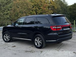 Dodge Durango 2015 Viļņa, ar dzinēja tilpumu 3.60 L un nobraukumu 226 tūkst. km par 15800 €, foto 15 vietnē AUTOMOTO.COM.LV