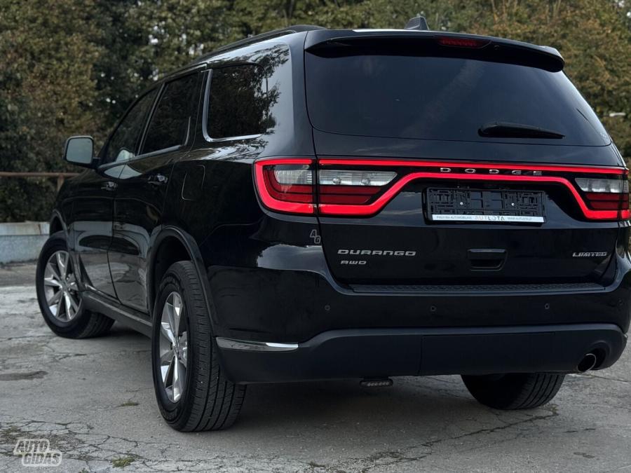 Dodge Durango 2015 Viļņa, ar dzinēja tilpumu 3.60 L un nobraukumu 226 tūkst. km par 15800 €, foto 16 vietnē AUTOMOTO.COM.LV