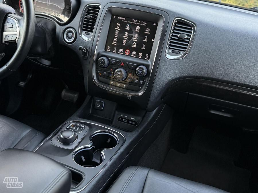 Dodge Durango 2015 Viļņa, ar dzinēja tilpumu 3.60 L un nobraukumu 226 tūkst. km par 15800 €, foto 17 vietnē AUTOMOTO.COM.LV