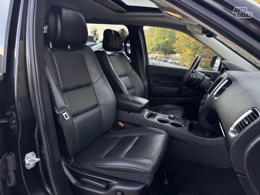 Dodge Durango 2015 Viļņa, ar dzinēja tilpumu 3.60 L un nobraukumu 226 tūkst. km par 15800 €, foto 18 vietnē AUTOMOTO.COM.LV