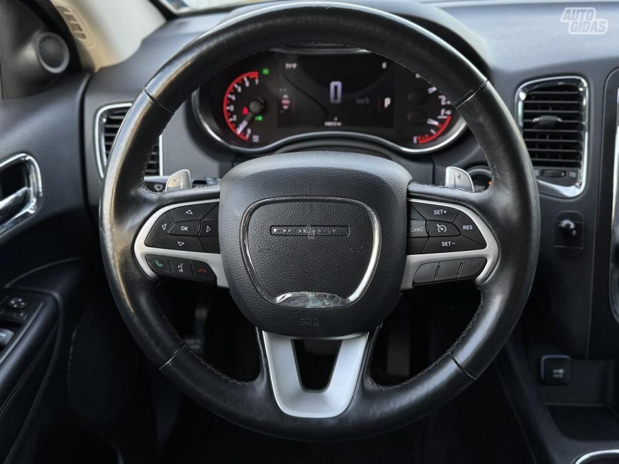 Dodge Durango 2015 Viļņa, ar dzinēja tilpumu 3.60 L un nobraukumu 226 tūkst. km par 15800 €, foto 22 vietnē AUTOMOTO.COM.LV