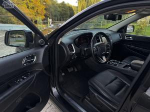 Dodge Durango 2015 Viļņa, ar dzinēja tilpumu 3.60 L un nobraukumu 226 tūkst. km par 15800 €, foto 24 vietnē AUTOMOTO.COM.LV