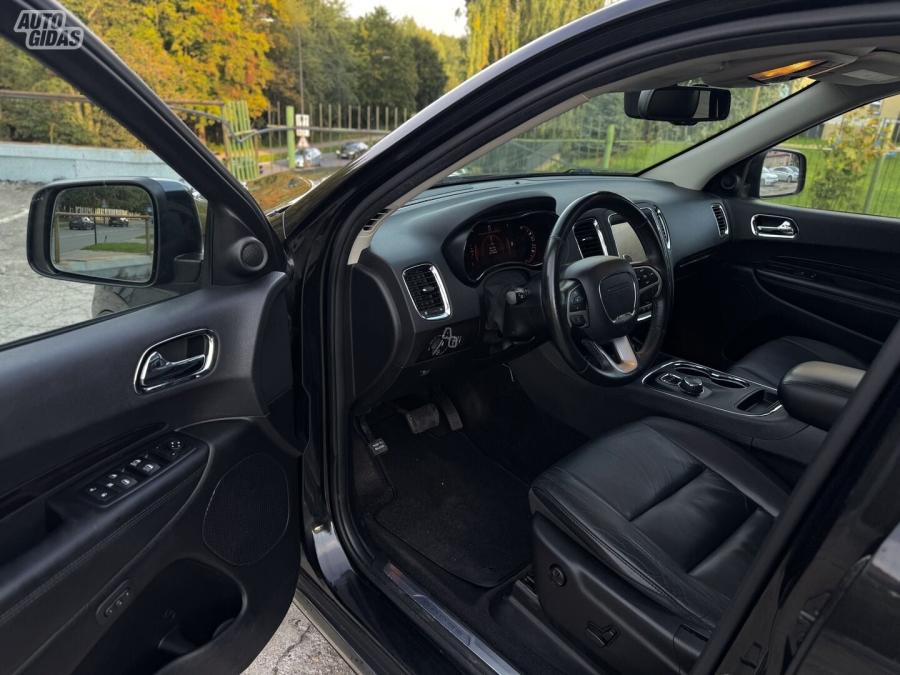 Dodge Durango 2015 Viļņa, ar dzinēja tilpumu 3.60 L un nobraukumu 226 tūkst. km par 15800 €, foto 24 vietnē AUTOMOTO.COM.LV