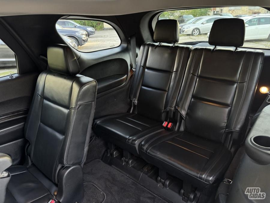 Dodge Durango 2015 Viļņa, ar dzinēja tilpumu 3.60 L un nobraukumu 226 tūkst. km par 15800 €, foto 28 vietnē AUTOMOTO.COM.LV