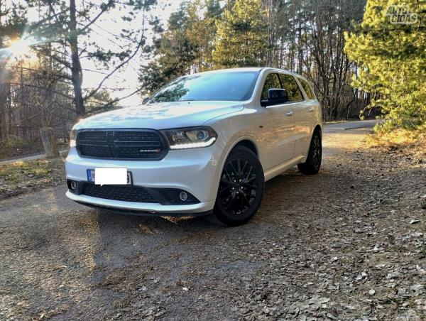 Dodge Durango 2016 in Vilnius, with an engine capacity of 3.60 L and mileage of 208 thousand km for 16500 €, photo 1 on AUTOMOTO.COM.LV
