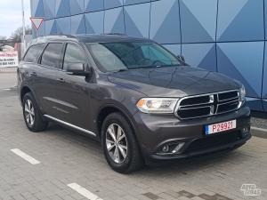 Dodge Durango 2016 Šilutė, ar dzinēja tilpumu 3.60 L un nobraukumu 245 tūkst. km par 9600 €, foto  vietnē AUTOMOTO.COM.LV