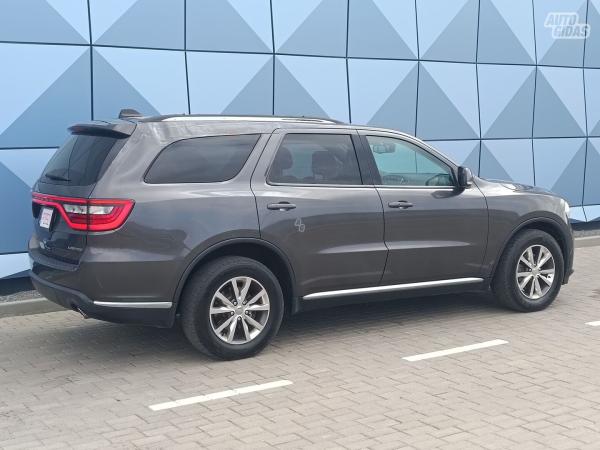 Dodge Durango 2016 Šilutė, ar dzinēja tilpumu 3.60 L un nobraukumu 245 tūkst. km par 9600 €, foto 3 vietnē AUTOMOTO.COM.LV