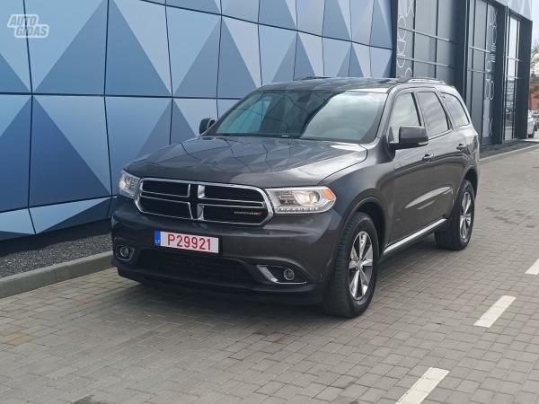 Dodge Durango 2016 Šilutė, ar dzinēja tilpumu 3.60 L un nobraukumu 245 tūkst. km par 9600 €, foto 5 vietnē AUTOMOTO.COM.LV