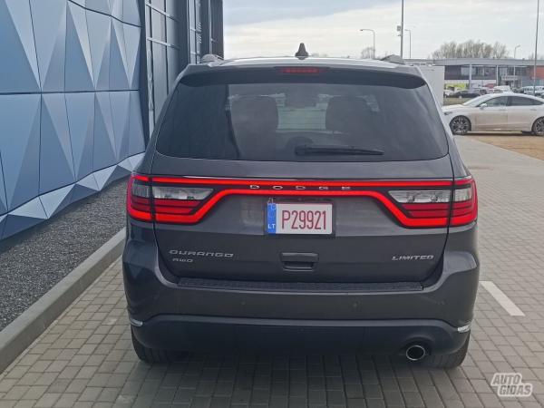 Dodge Durango 2016 Šilutė, ar dzinēja tilpumu 3.60 L un nobraukumu 245 tūkst. km par 9600 €, foto 6 vietnē AUTOMOTO.COM.LV