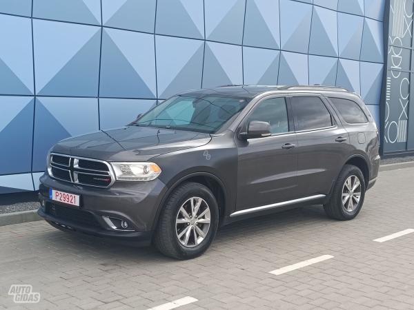 Dodge Durango 2016 Šilutė, ar dzinēja tilpumu 3.60 L un nobraukumu 245 tūkst. km par 9600 €, foto 7 vietnē AUTOMOTO.COM.LV