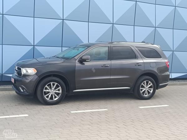 Dodge Durango 2016 Šilutė, ar dzinēja tilpumu 3.60 L un nobraukumu 245 tūkst. km par 9600 €, foto 8 vietnē AUTOMOTO.COM.LV