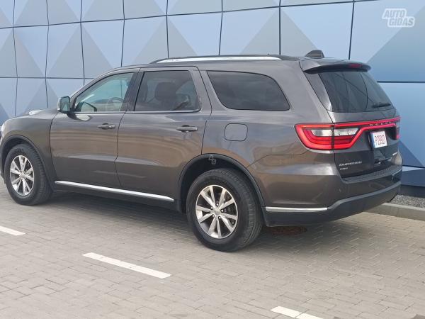 Dodge Durango 2016 Šilutė, ar dzinēja tilpumu 3.60 L un nobraukumu 245 tūkst. km par 9600 €, foto 10 vietnē AUTOMOTO.COM.LV