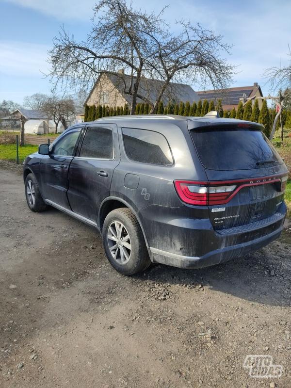 Dodge Durango 2016 in Gargzdai, with an engine capacity of 3.60 L and mileage of 450 thousand km for 6499 €, photo 2 on AUTOMOTO.COM.LV