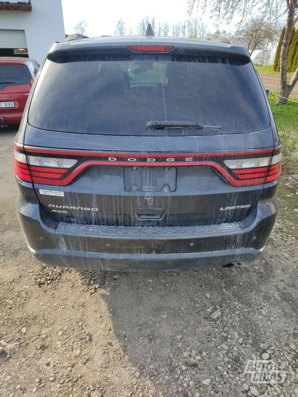 Dodge Durango 2016 in Gargzdai, with an engine capacity of 3.60 L and mileage of 450 thousand km for 6499 €, photo 3 on AUTOMOTO.COM.LV