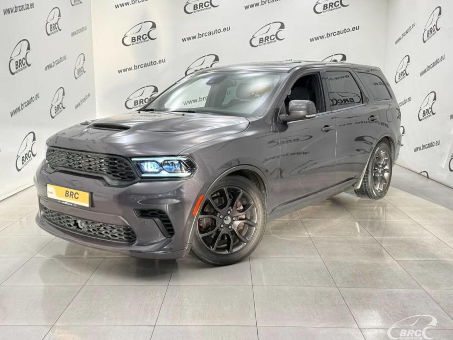 Dodge Durango 2016 in Vilnius, with an engine capacity of 5.65 L and mileage of 150 thousand km for 19900 €, photo 1 on AUTOMOTO.COM.LV