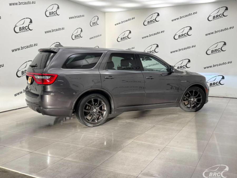 Dodge Durango 2016 in Vilnius, with an engine capacity of 5.65 L and mileage of 150 thousand km for 19900 €, photo 3 on AUTOMOTO.COM.LV