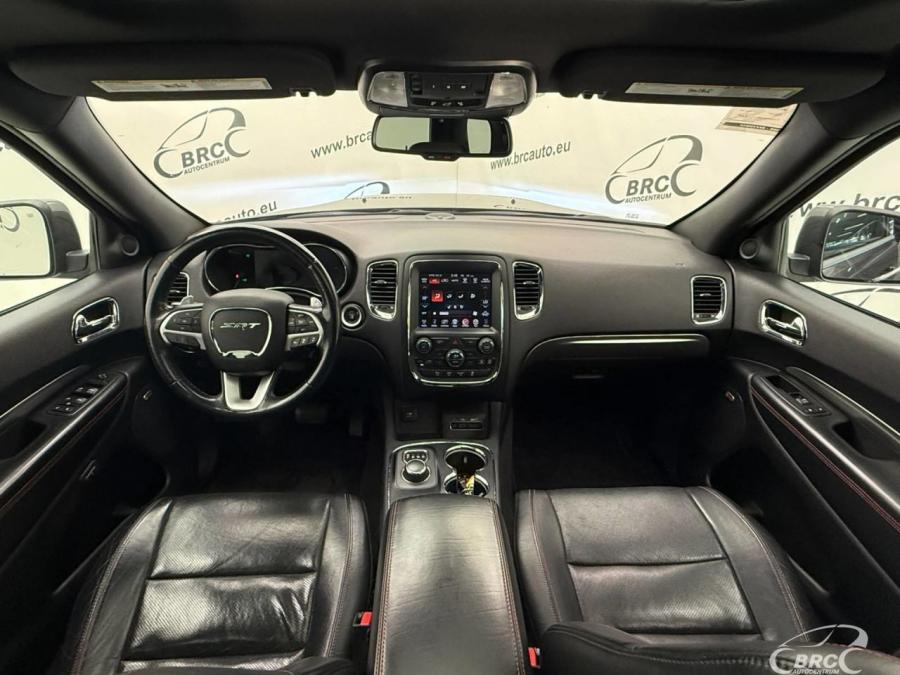 Dodge Durango 2016 in Vilnius, with an engine capacity of 5.65 L and mileage of 150 thousand km for 19900 €, photo 4 on AUTOMOTO.COM.LV