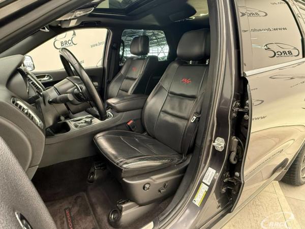Dodge Durango 2016 Viļņa, ar dzinēja tilpumu 5.65 L un nobraukumu 150 tūkst. km par 19900 €, foto 5 vietnē AUTOMOTO.COM.LV