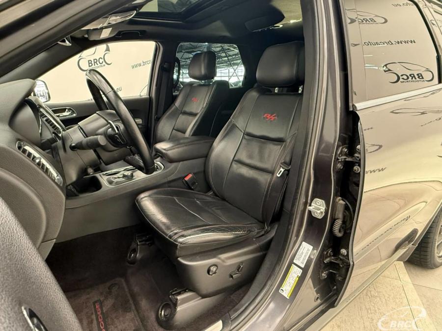 Dodge Durango 2016 in Vilnius, with an engine capacity of 5.65 L and mileage of 150 thousand km for 19900 €, photo 5 on AUTOMOTO.COM.LV
