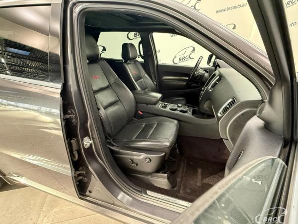Dodge Durango 2016 Viļņa, ar dzinēja tilpumu 5.65 L un nobraukumu 150 tūkst. km par 19900 €, foto 6 vietnē AUTOMOTO.COM.LV