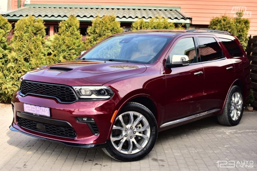 Dodge Durango 2017 in Kretinga, with an engine capacity of 5.70 L and mileage of 227 thousand km for 22000 €, photo 1 on AUTOMOTO.COM.LV