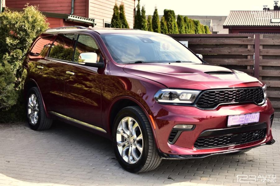 Dodge Durango 2017 in Kretinga, with an engine capacity of 5.70 L and mileage of 227 thousand km for 22000 €, photo 5 on AUTOMOTO.COM.LV