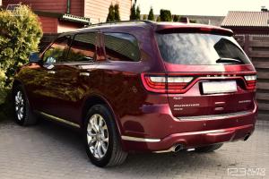 Dodge Durango 2017 in Kretinga, with an engine capacity of 5.70 L and mileage of 227 thousand km for 22000 €, photo 7 on AUTOMOTO.COM.LV