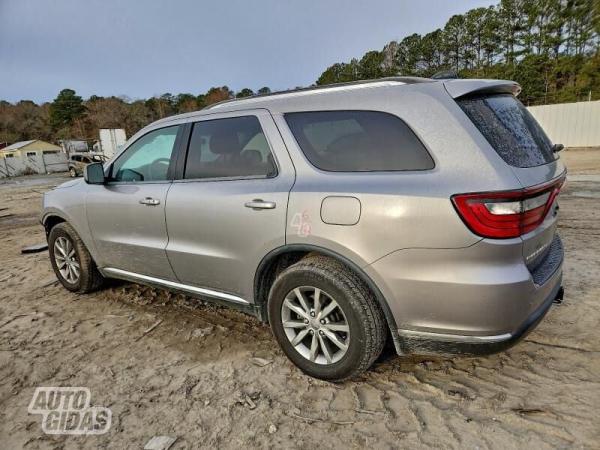 Dodge Durango 2017 in Klaipeda, with an engine capacity of 3.60 L and mileage of 395 thousand km for 5000 €, photo 1 on AUTOMOTO.COM.LV