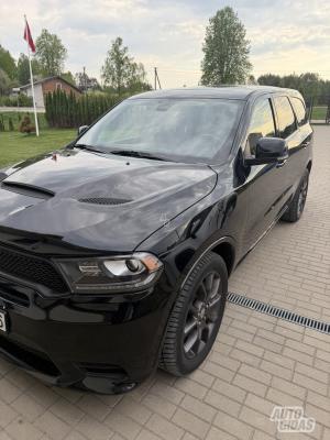 Dodge Durango 2017 in Alytus, with an engine capacity of 5.70 L and mileage of 189 thousand km for 17500 €, photo  on AUTOMOTO.COM.LV