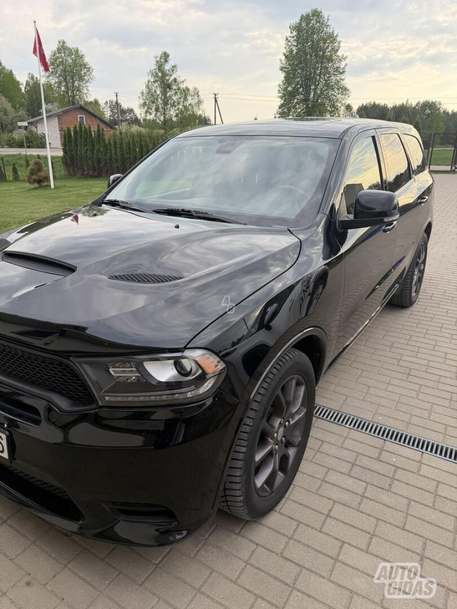 Dodge Durango 2017 in Alytus, with an engine capacity of 5.70 L and mileage of 189 thousand km for 17500 €, photo 1 on AUTOMOTO.COM.LV